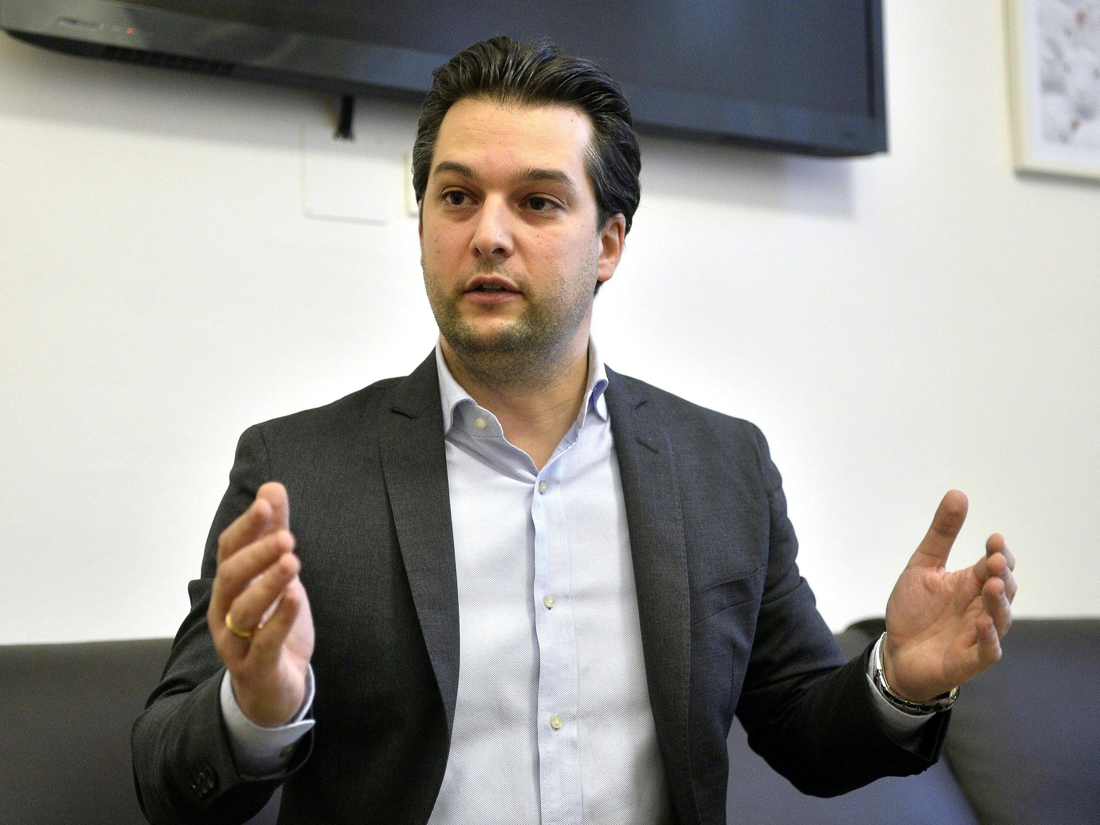 Nepp ist neuer Wiener FPÖ-Vizebürgermeister - Politik - VIENNA.AT