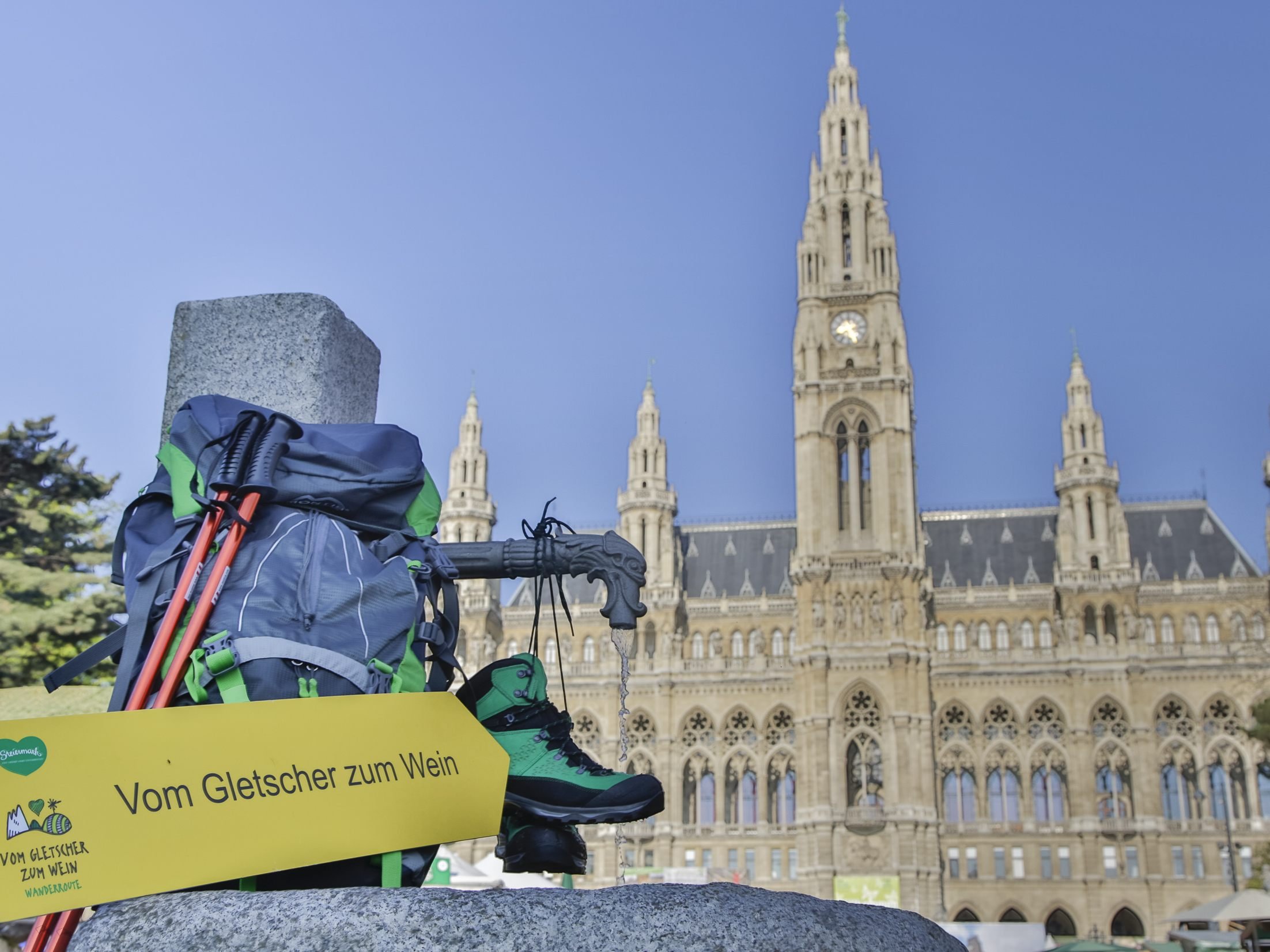 Steiermark-Frühling 2018 am Wiener Rathaus unter dem Motto "Vom ...