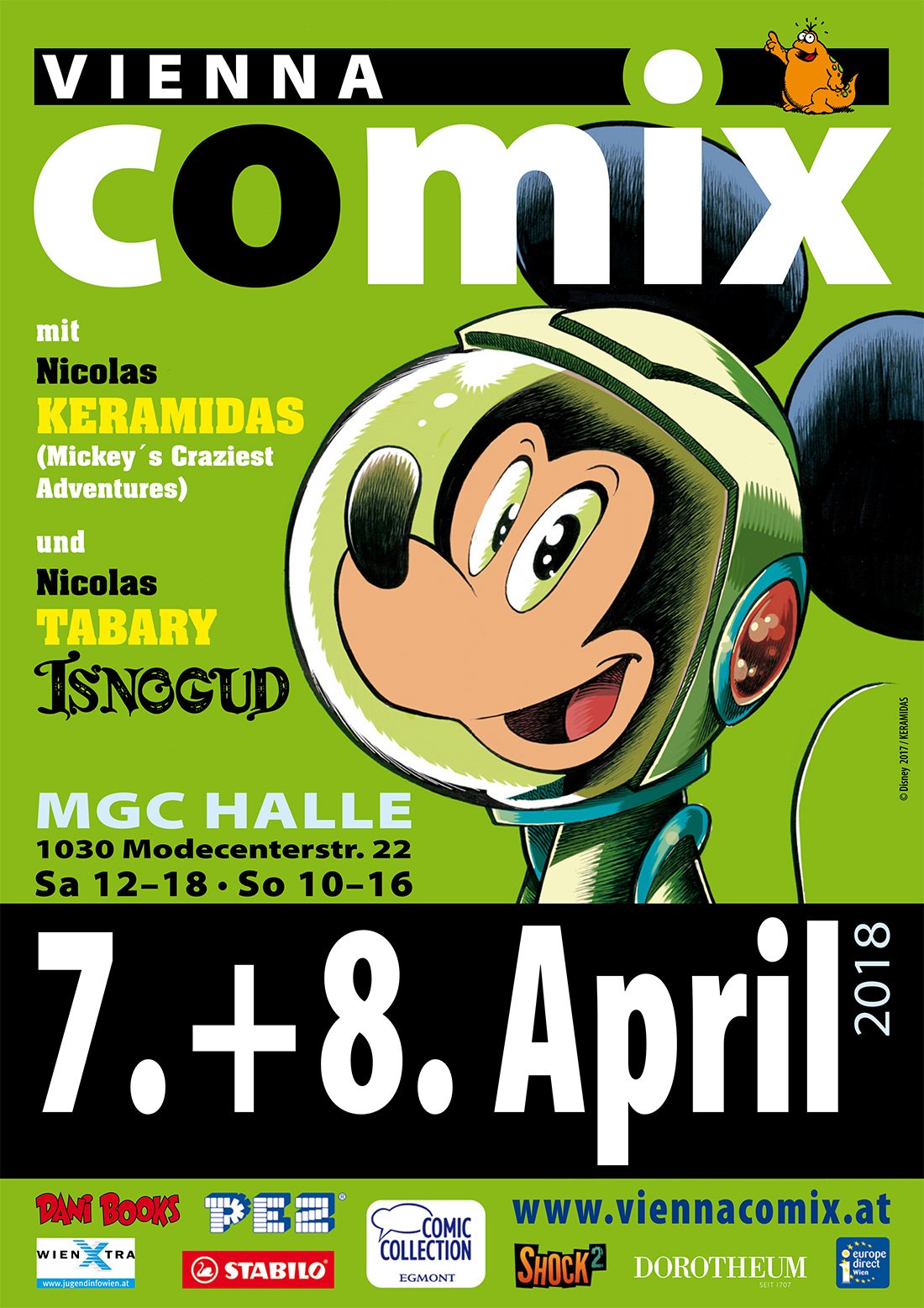 Cosplay, Comics, Superhelden und Star Wars bei der Vienna Comix 2018 in ...