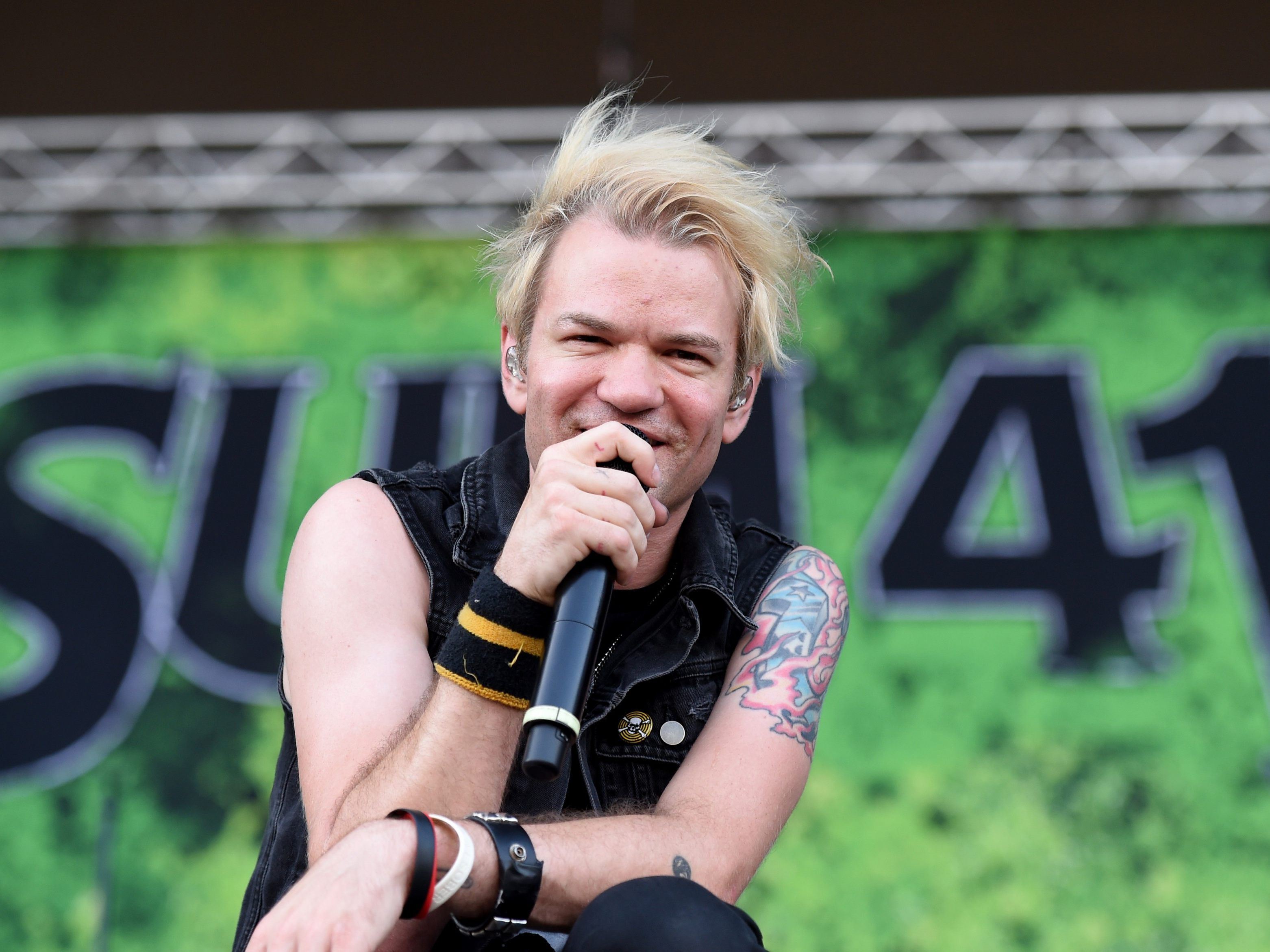 Sum 41 Lieferten Grandiosen Auftritt Am Letzten Frequency Tag Ab