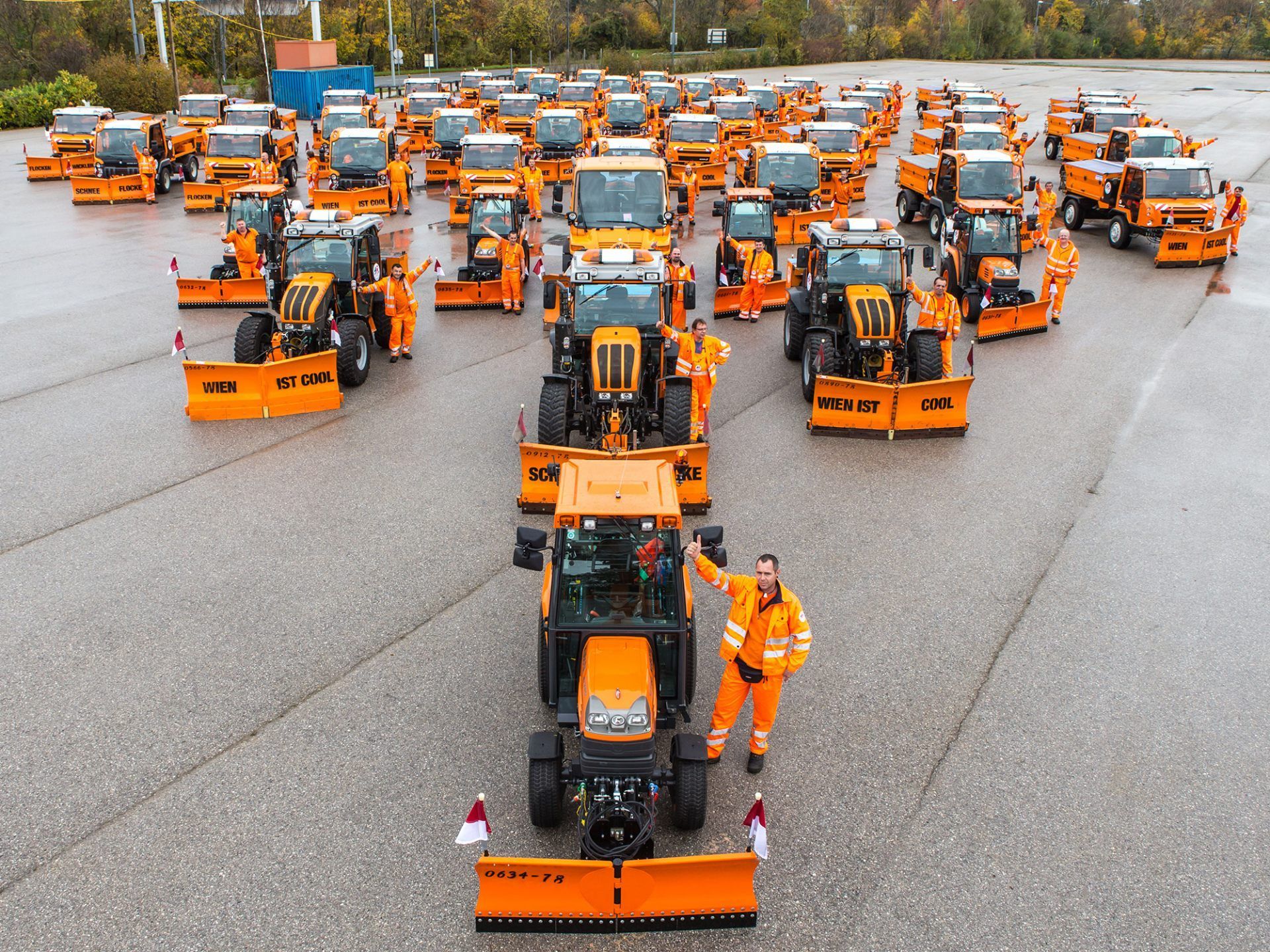 Winter in Wien: MA 48 ist bereit - Wien Aktuell - VIENNA.AT