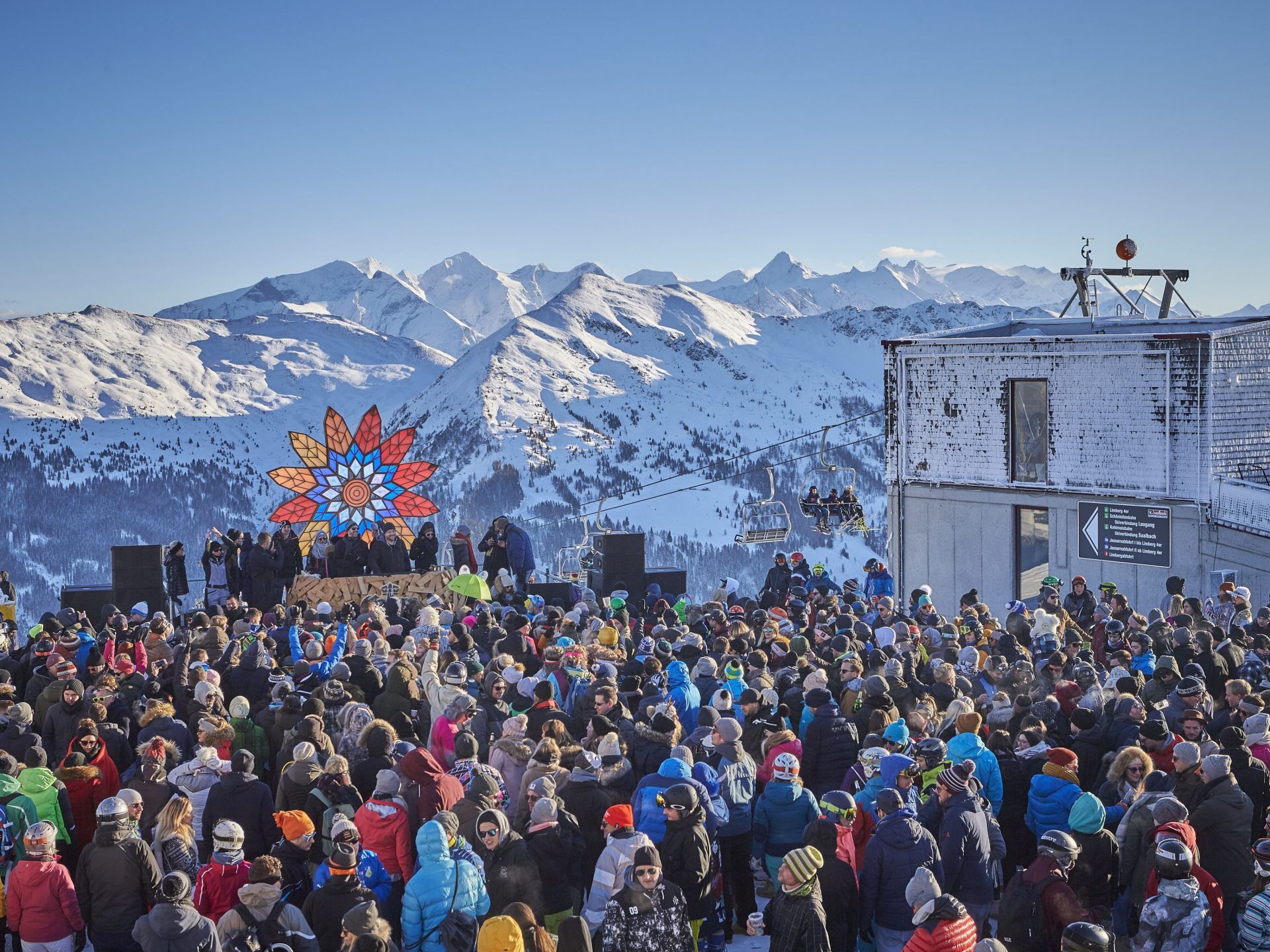 25 Jahre Rave on Snow in Saalbach Hinterglemm: 6.000 Besucher feierten ...