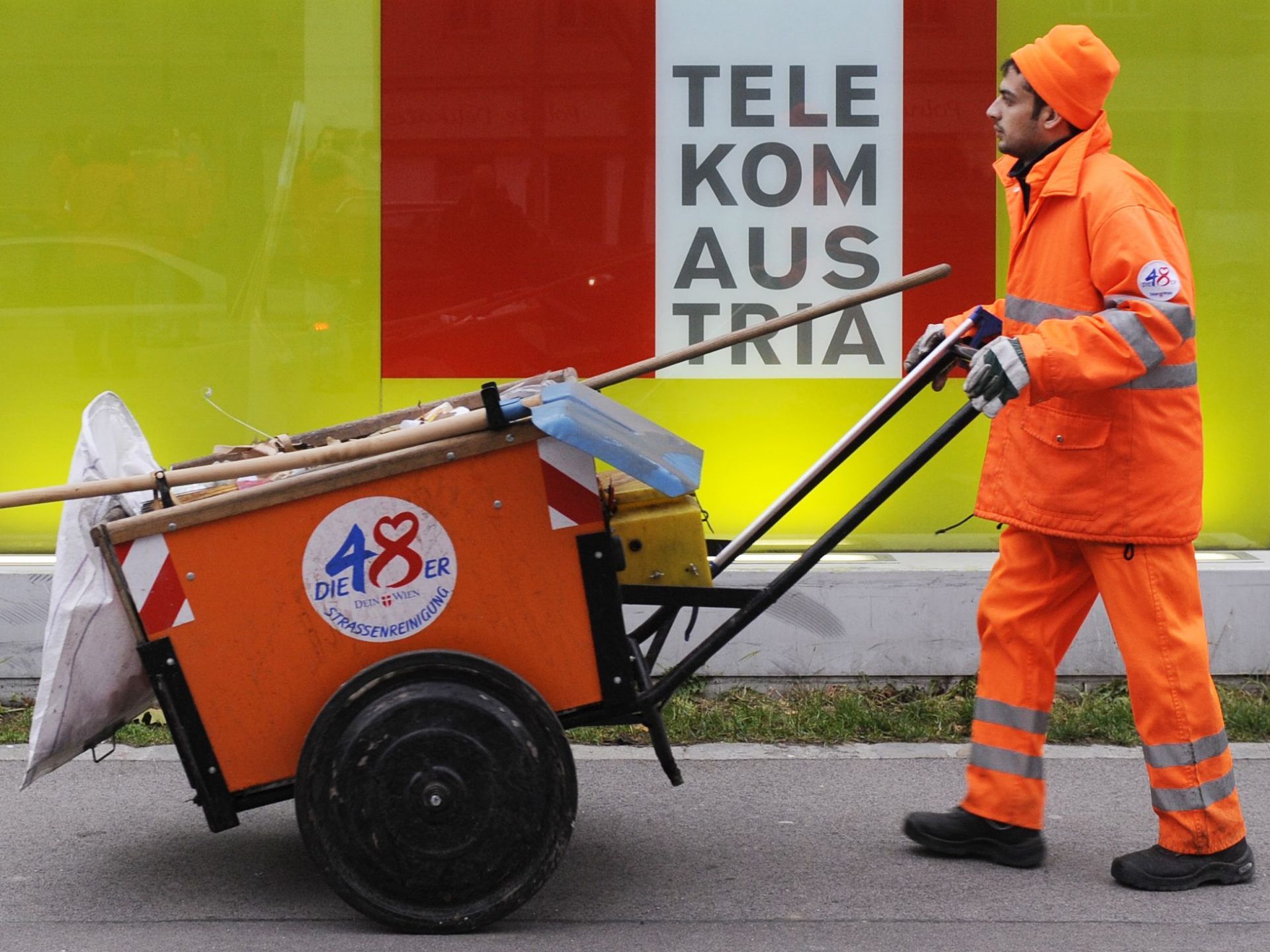 MA 48 sorgt zu Weihnachten für ein sauberes Wien - Weihnachten in Wien ...