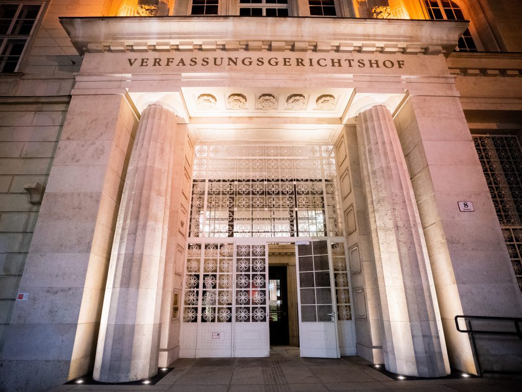 Gesundheitsministerium bekam von VfGH Fragen zu Maßnahmen - VIENNA.AT