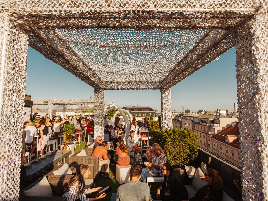 Die schönsten Rooftop-Bars in Wien und Umgebung - VIENNA.AT
