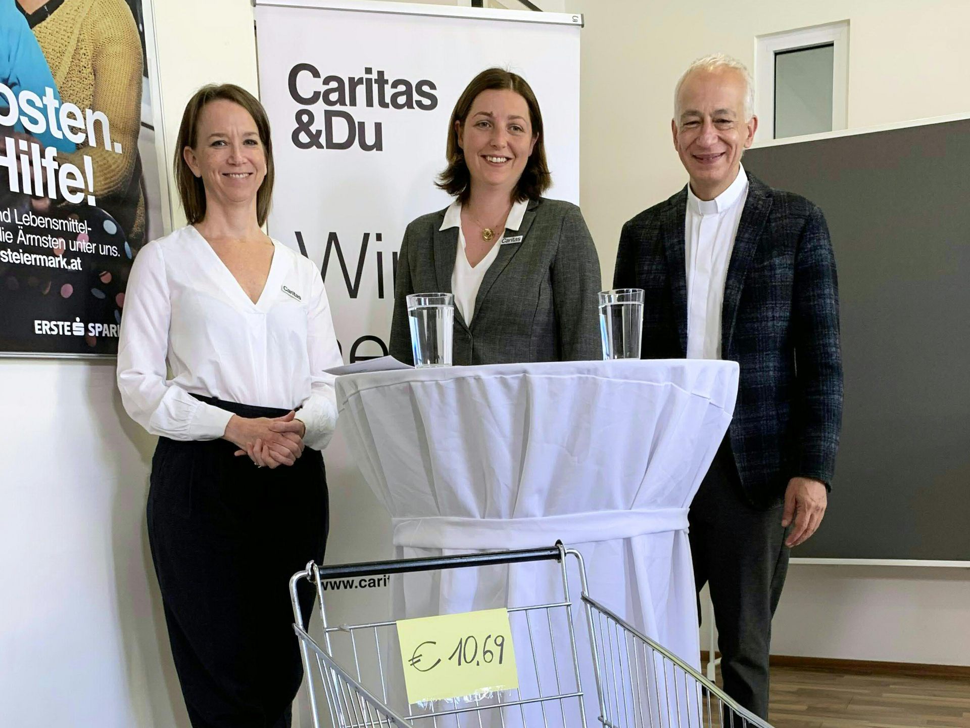 Caritas mit Kampagne gegen Armut wegen Teuerung - Vienna Online - VIENNA.AT