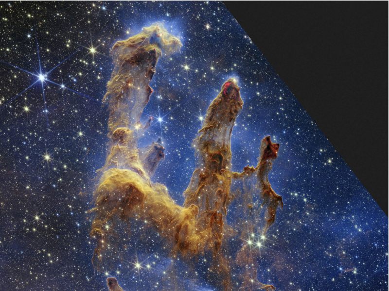 Neues spektakuläres Bild von “James Webb”-Teleskop veröffentlicht - VIENNA.AT