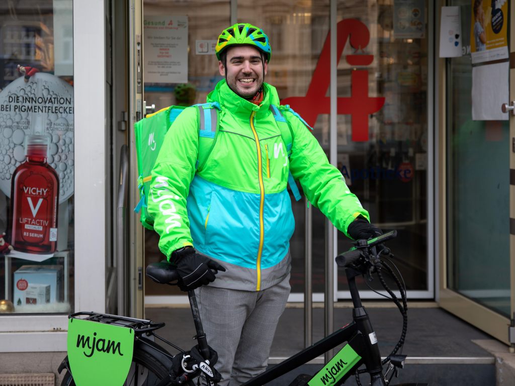 Mjam liefert rezeptfreie Produkte aus Wiener Apotheken - Wien - 19 ...