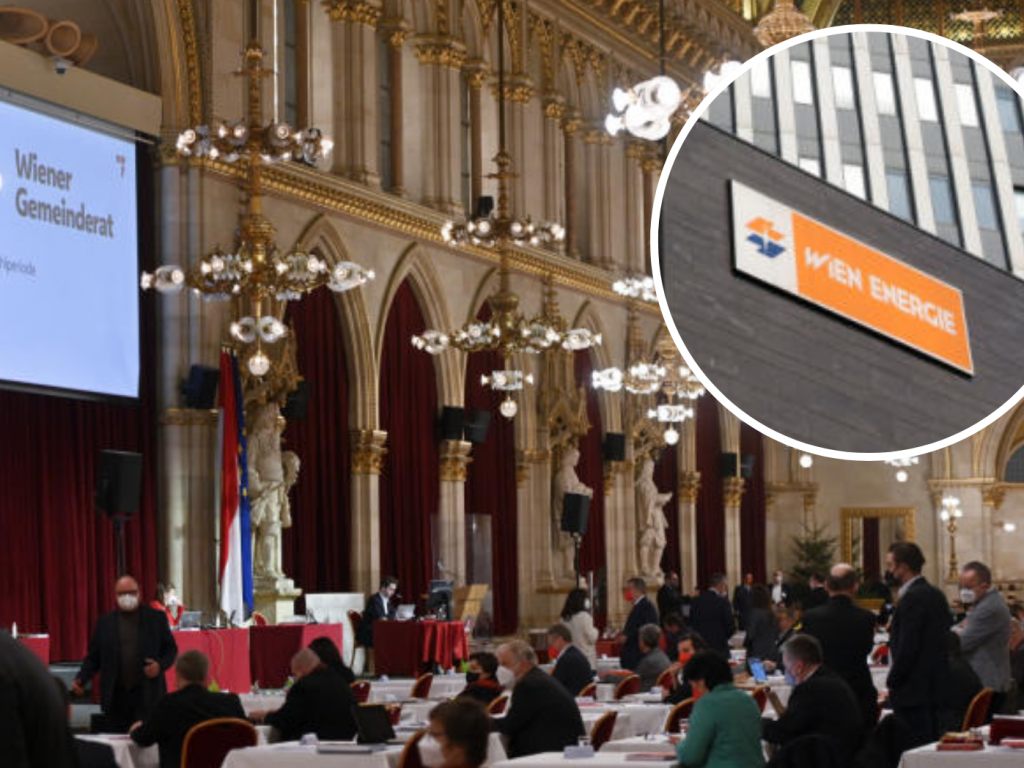 Gemeinderat hat Schutzschirm für Wien Energie beschlossen - Politik - VIENNA.AT