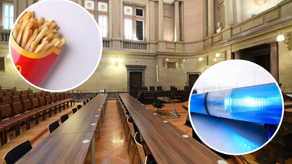 Beamte: Am Montag fielen noch Verhandlungen in ganz Österreich aus ...