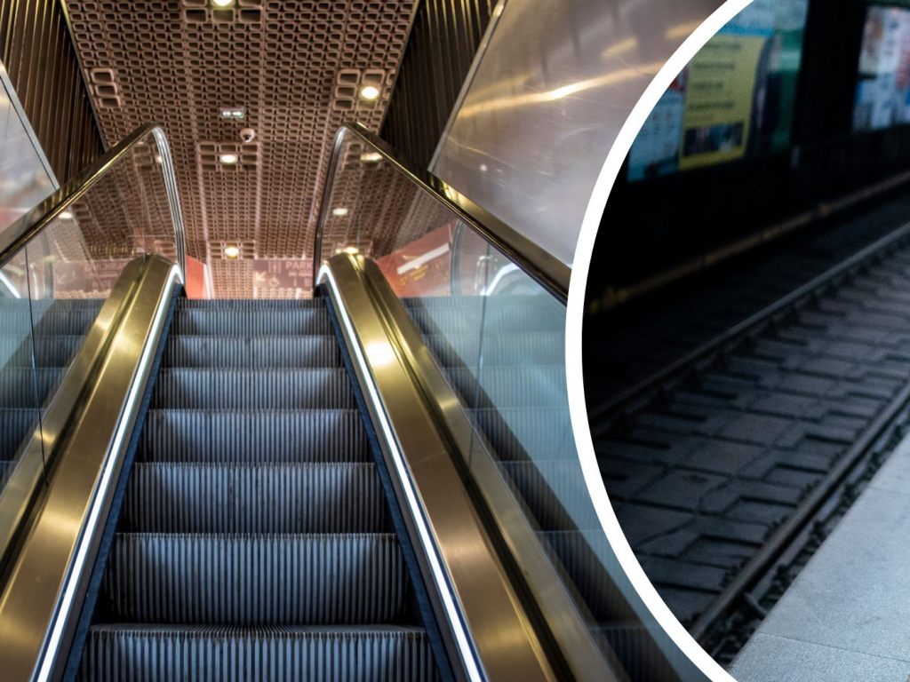 Hier erneuern die Wiener Linien Aufzüge und Rolltreppen - Vienna Online - VIENNA.AT