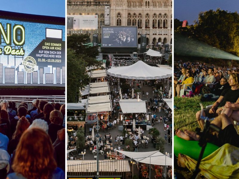 Die Sommerkinos in Wien 2024: Alle Programme - VIENNA.AT